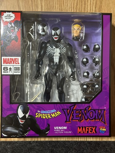 MAFEX No.088 Venom Comic Version Reissue Medicom Toy Action Figure New ...