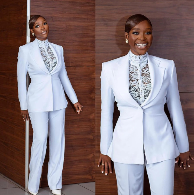 Women Pants Suit