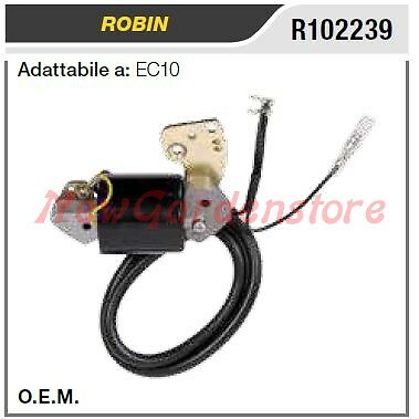 Bobina di accensione ROBIN decespugliatore EC10 R102239 | eBay