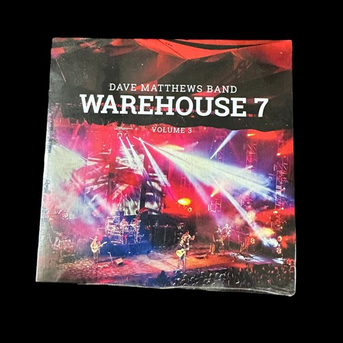 NEW SEALED Dave Matthews Band - Warehouse 7 Volume 3 CD DMB | eBay
