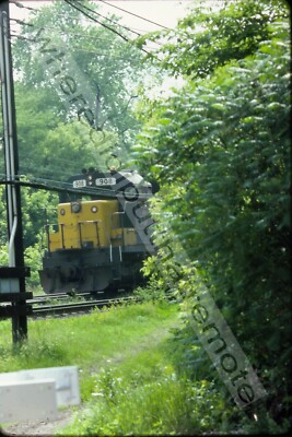 Original Slide Chicago & Northwestern CNW 908 EMD SD45 West Chicago IL ...
