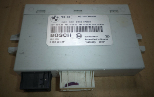 BMW MINI R56 COOPER S ~ PARKING DISTANCE CONTROL SENSOR ECU BOSCH ...