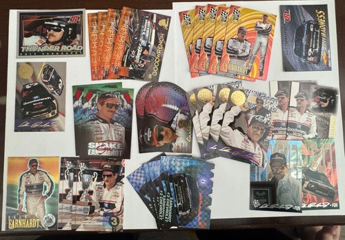 Vintage 90’s NASCAR Dale Earnhardt 32 Trading Card Lot Ex - NM Or ...