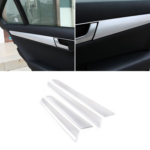 Interior Door Window Panel Cover Trim For Mercedes Benz C class W204 ...