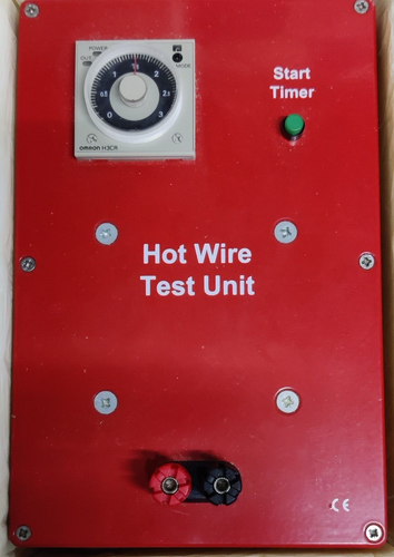 Kidde Fire Protection Hot Wire Test Box TM0098 Aspirating Smoke ...
