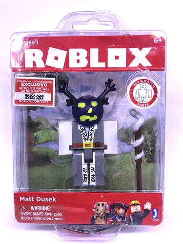 ROBLOX Matt Dusek Action Figure Series 1 New & Sealed With Code Rare ...