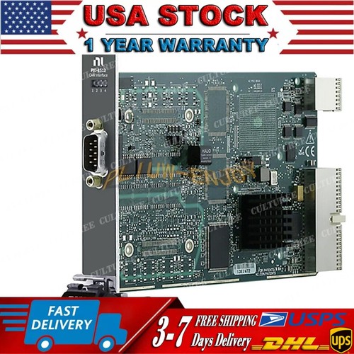 US Free TAX NEW National Instruments PXI-8512 PXI 8512 Dual Port CAN HS ...