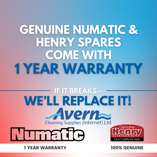 Genuine Numatic Hose End Cuff 32mm Henry HVR200 Hetty HET200 James ...