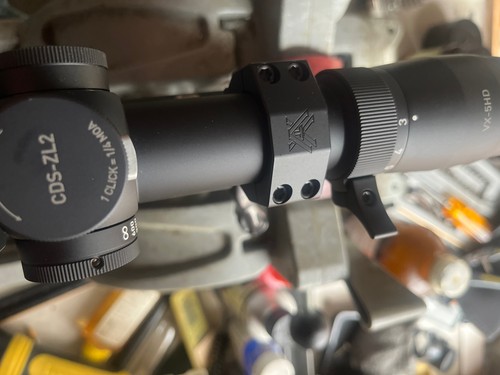 Leupold Throw Lever VX-5HD and VX-6HD - 172369 for sale online | eBay