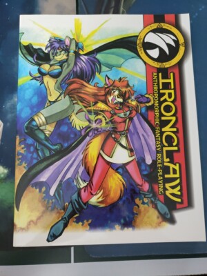 Ironclaw Anthro Fantasy Roleplay by Eric Coons | eBay
