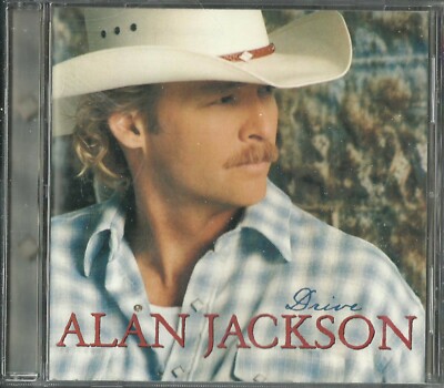 ALAN JACKSON DRIVE CD | eBay