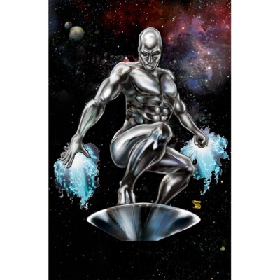 Silver Surfer 11x17" Art Print, Signed | eBay