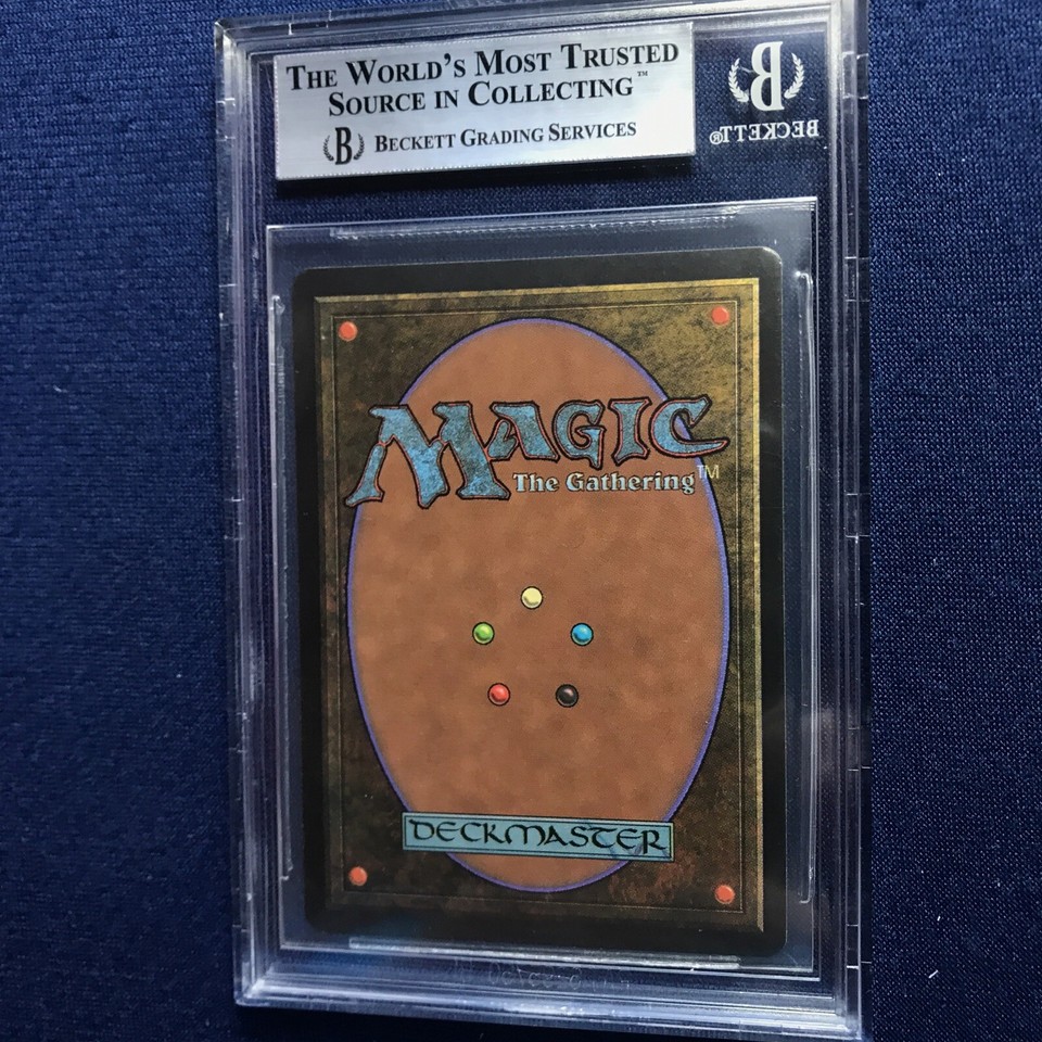MTG Beta Evil Presence BGS 9 Quad+ MINT (with 9.5 corners) 1993 | eBay