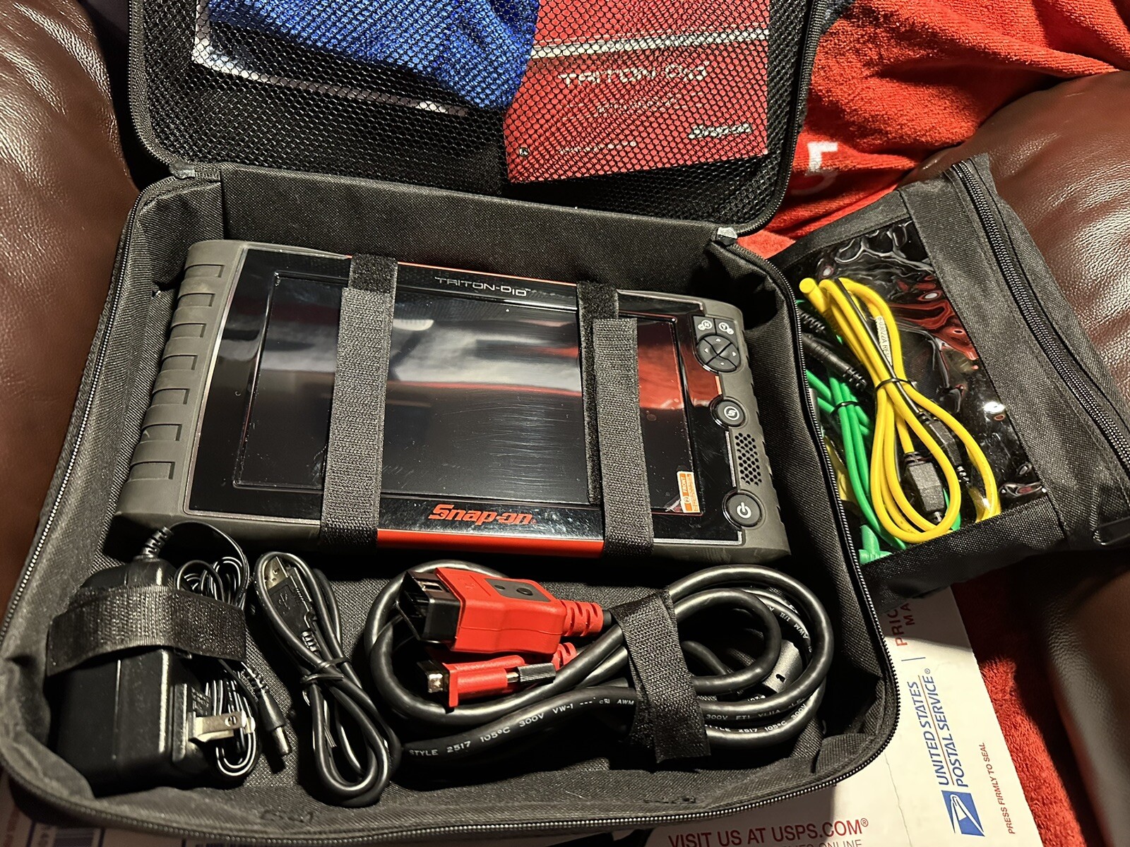 Snap-on Triton D10 Diagnostic Automotive Scanner Scope EEMS344 SNAP ON ...