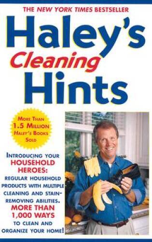 Haley's Cleaning Hints - Paperback By Haley, Graham - GOOD ...