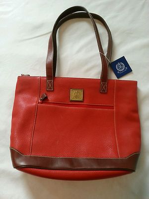 Medallion Leather Large Handbag Purse Tote Bag Excellent!! | eBay