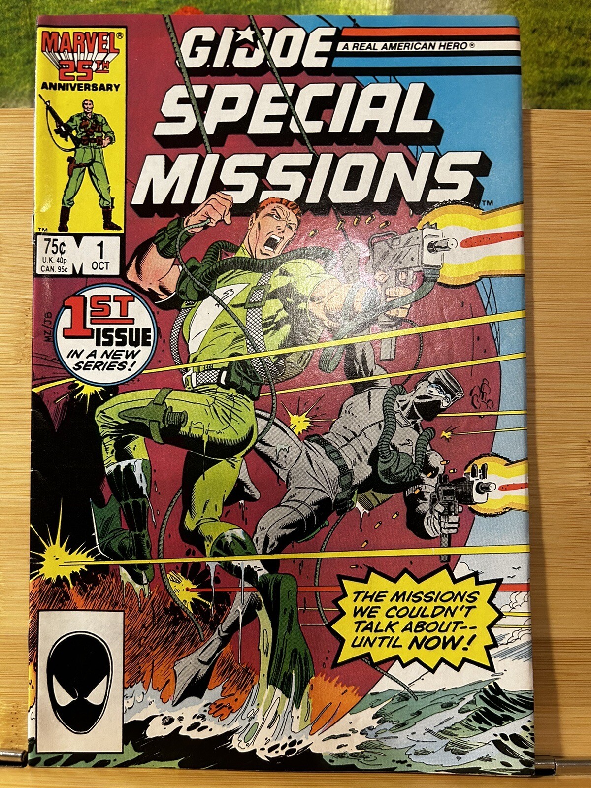 GI Joe Special Missions #1 Comic Book October 1986 Marvel Comics | eBay