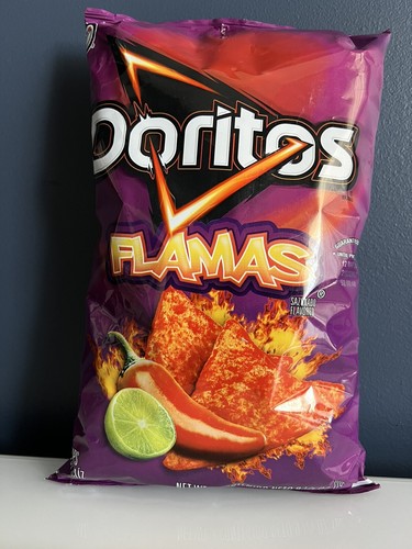 ⚫️ Brand New Limited Doritos Flamas Spicy Lime Red Pepper Tortilla ...