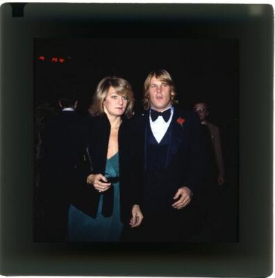 Nick Nolte & wife Sharyn Haddad original candid 2 1/4 slide ...