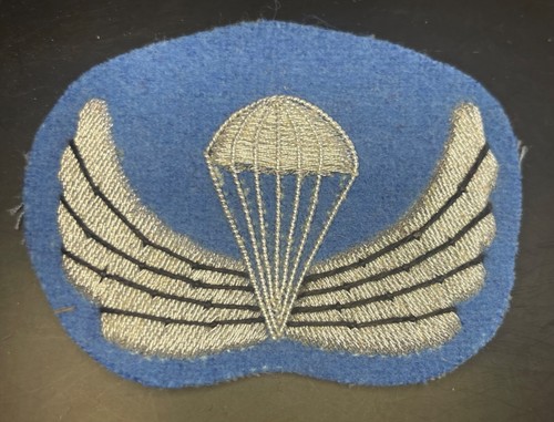 RARE AFGHAN ARMY COMMANDO PARACHUTIST 4 CLASS CLOTH AIRBORNE WINGS ...