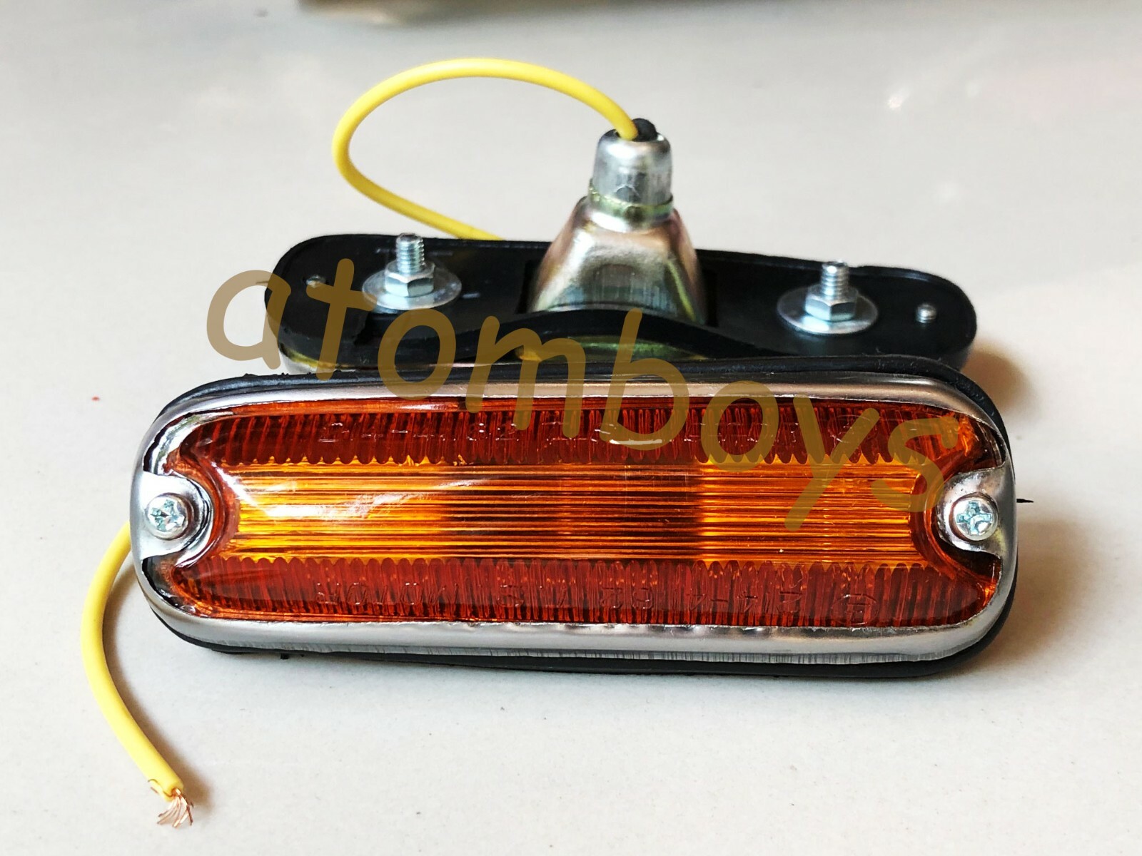 Side Marker LIGHTS MAZDA ROTARY RX2 R100 1000 1200 1300 PICKUP UTE TURN ...