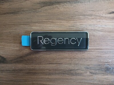 Oldsmobile Regency Emblem Original 1990s | eBay