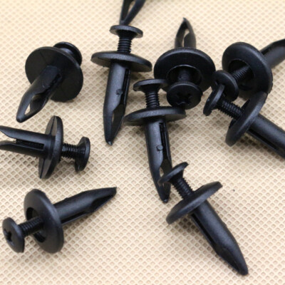 10pc Plastic Trim Clips for Land Rover Wheel Arch Lining & Splashguard ...