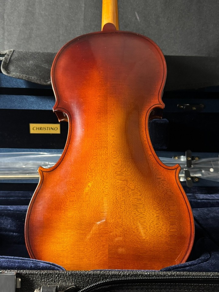Strunal 220 STRVL479 4/4 Violin Outfit w/ New Bow | eBay