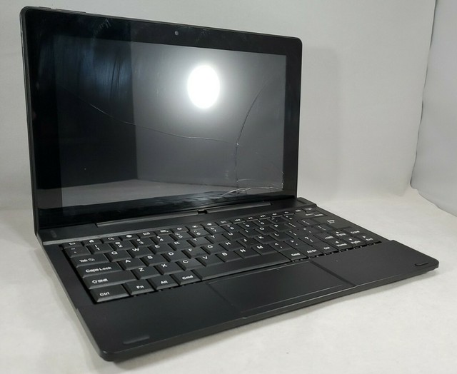 Smartab 2-in-1 10.1" Touchscreen 32GB Wi-Fi Android 6.0 Tablet - Black ...