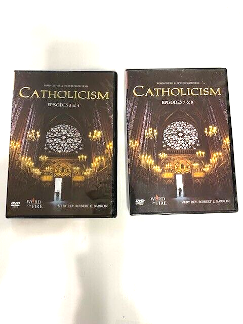 Catholicism (two dvds) Episodes 3 &4, 7 &8 Religion Faith Documentary ...
