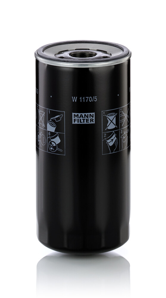 Mann-Filter W1170 - cross reference oil filters | oilfilter ...