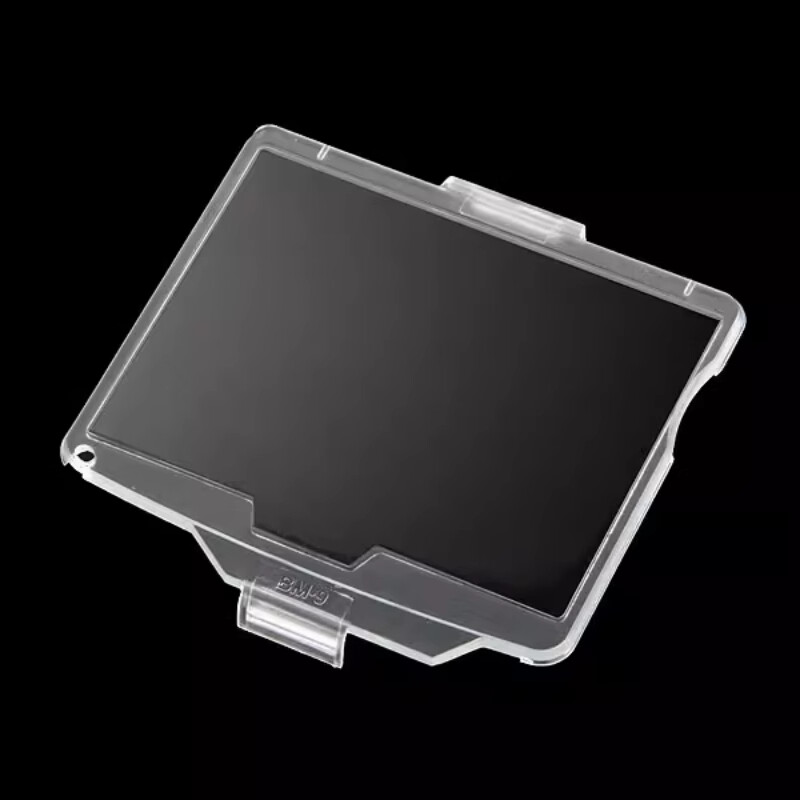 BM-8 Hard Clear Plastic Rear LCD Monitor Screen Cover For Nikon D300 ...