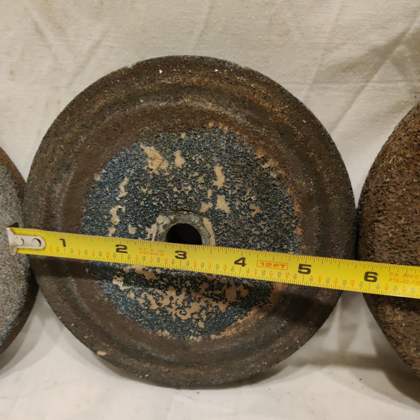 3-6"Inch Bench Grinding Wheels Aluminum course/medium Grinding wheels ...