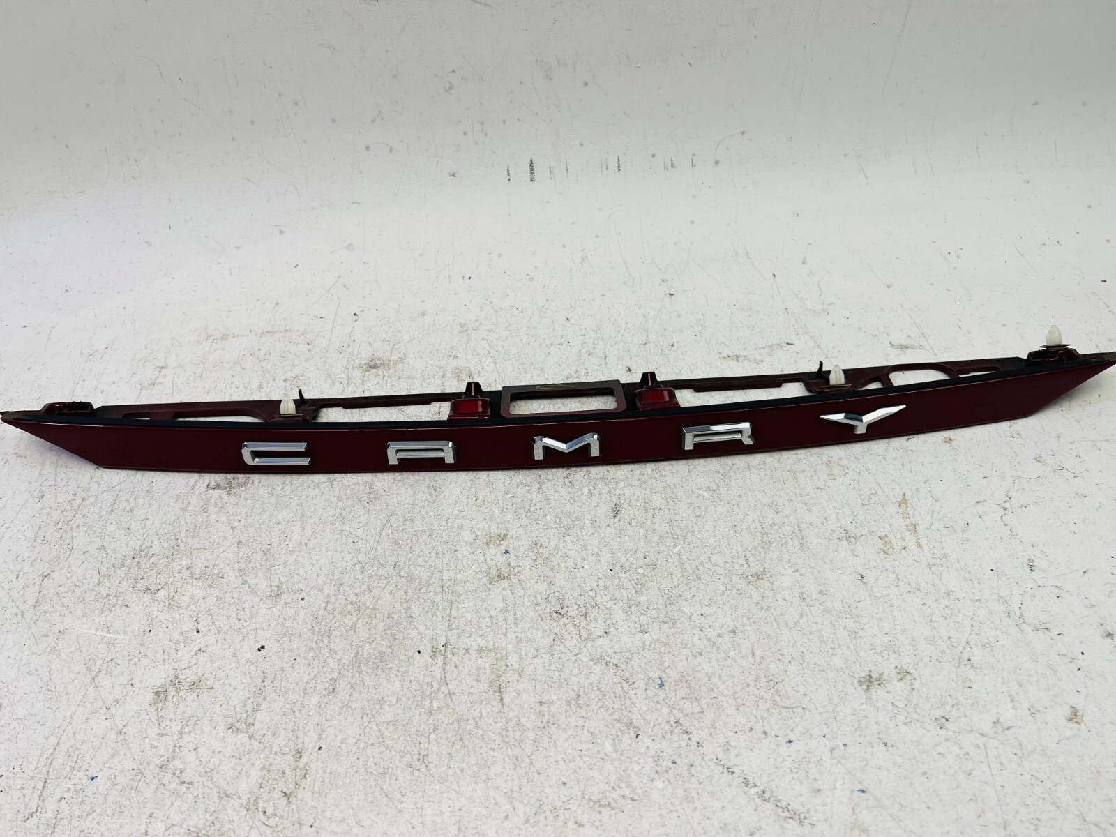 2018 2019 Toyota Camry Trunk License Molding 76801-06e10 - OEM for sale ...