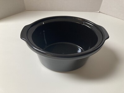 Crock-Pot Replacement Ceramic Crock Insert Fits SCCPVP400-S Crockpot ...