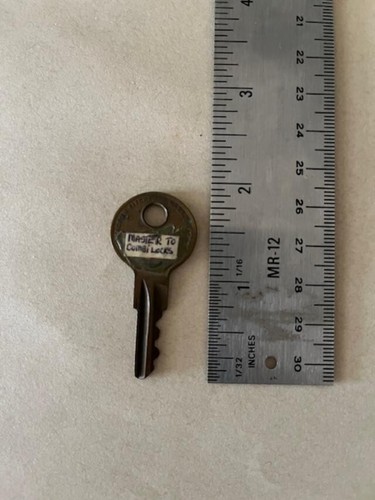 Independent Lock Co Combination Lock master key? ILCO Logo Fitchburg ...