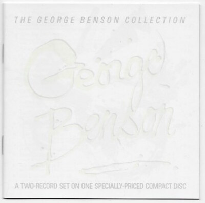 The George Benson Collection by George Benson CD Apr-1988 Warner ...