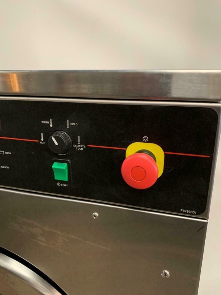 SPEED QUEEN 30LB STAINLESS STEEL WASHER, SCN030GNFXU3001 1PH 3PH [REF ...