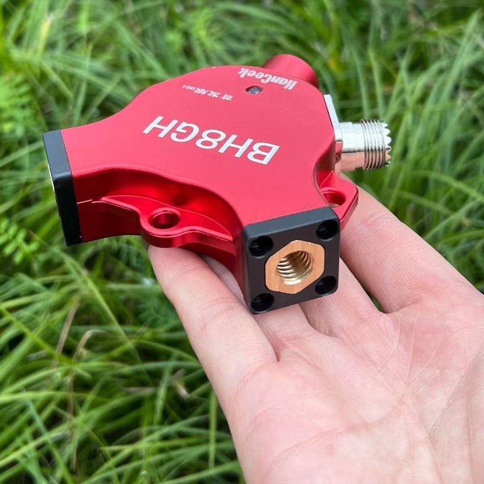 GH-V5 V Shaped Antenna 7MHz-430MHz 200W Waterproof Balun Dipole ...