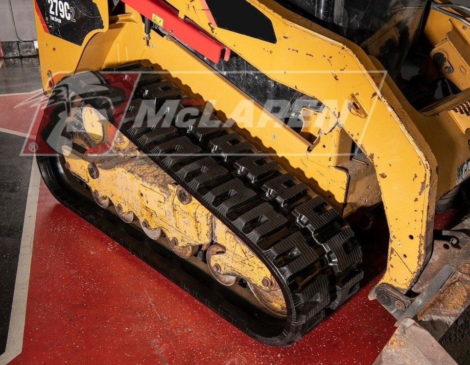 Skid Steer Track Rubber Track Case TR 270 320x86x50 C Block Pattern ...