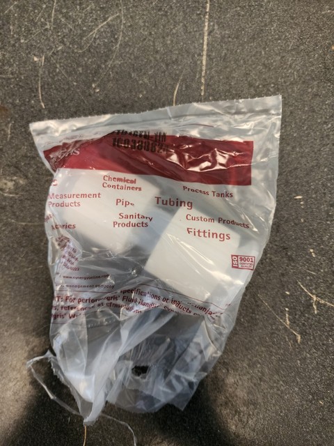 Entegris Flaretek Tube Fitting Heated Flare 1" C16-16tfn-1m M8j6919 for ...