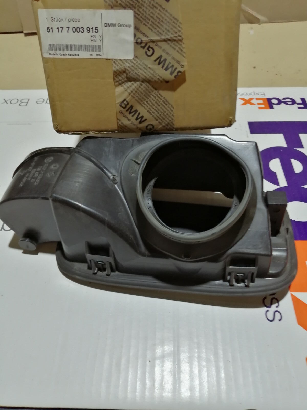 NEW GENUINE BMW 51177003915 Cover pot E65 E66 E67 B&V | eBay