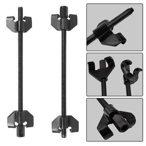 2x Coil Spring Compressor 380MM Heavy Duty Car Truck Auto Clamp Tool ...