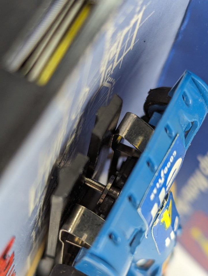 Rare Vintage Aurora A/FX G + Plus Tyrell Elf Six Wheeler #4 Slot Car ...