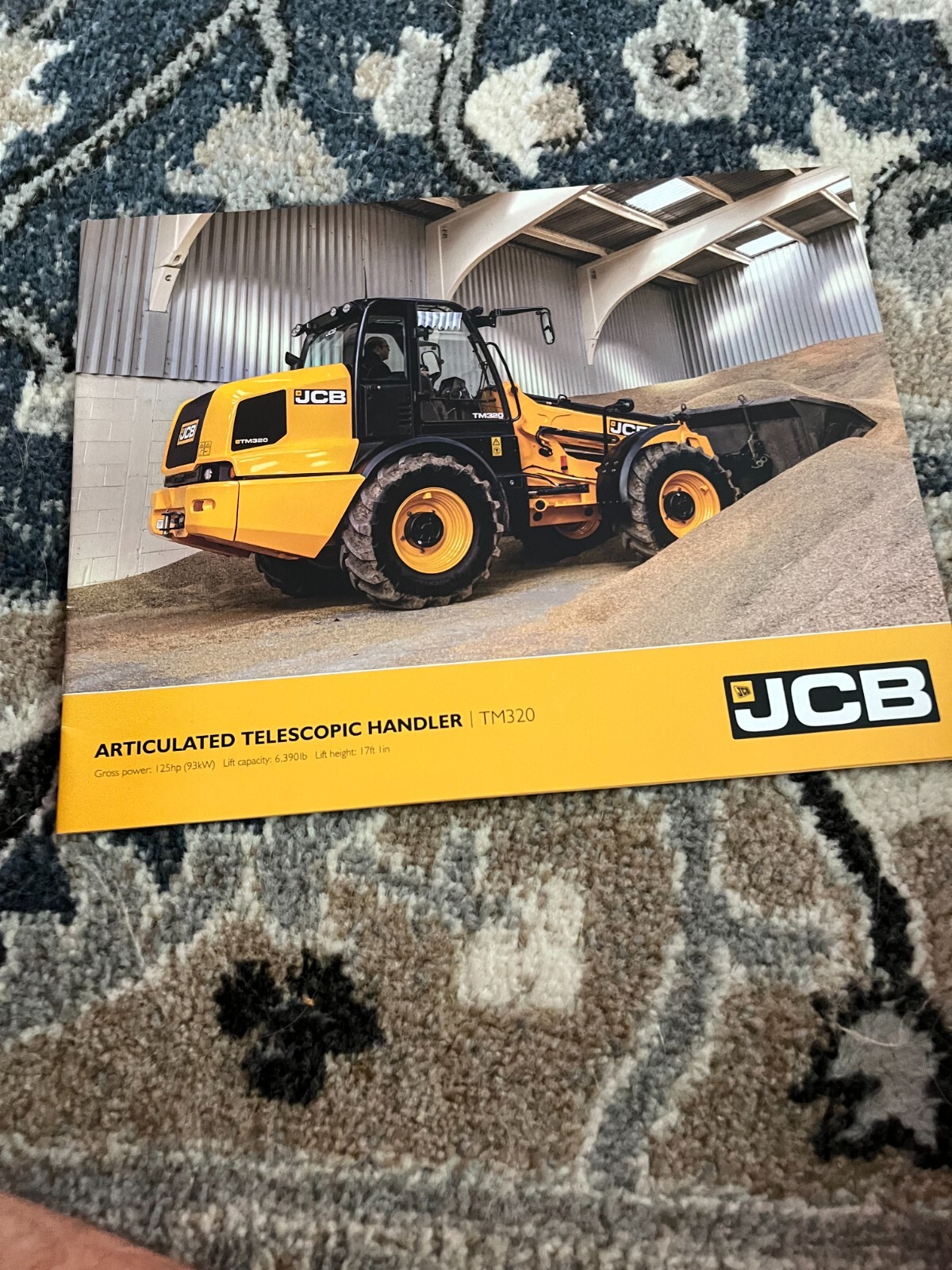 JCB TM320 Telescopic Handler Brochure FCCA | eBay