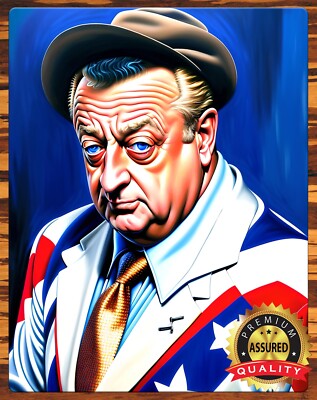 Rodney Dangerfield - Painting - Art To Be Signed - Metal Sign 11 x 14 ...