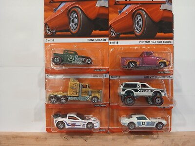 Hot Wheels 2016 Target Redline Series Set | eBay