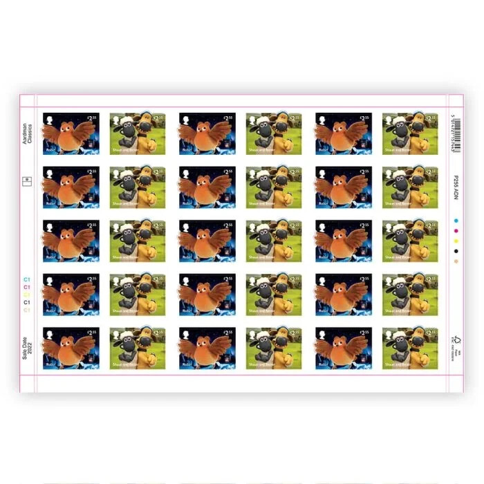 1st Class Large x30 Stamps Royal Mail Commemorative Stamp Valid 4 ...