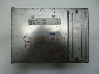 1226865 (CRA) | GM OEM ENGINE CONTROL MODULE UNIT ECU ECM PCM | eBay