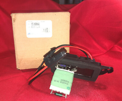 NOS OEM GM 89018604 Motor-Resistor | eBay